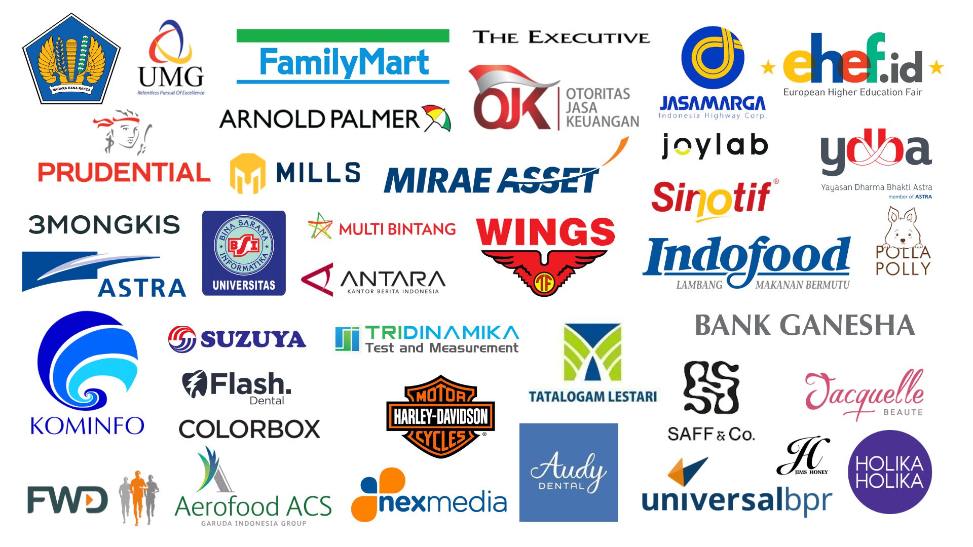 Kumpulan Logo Alumni PAKAR 2025 (2) | PAKAR